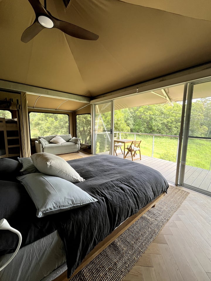 Luxurious Glamping At Its Best - Bellingen