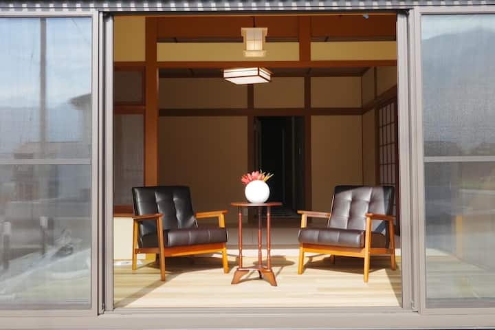 ペットと泊まれる古民家一棟貸し - Niihama