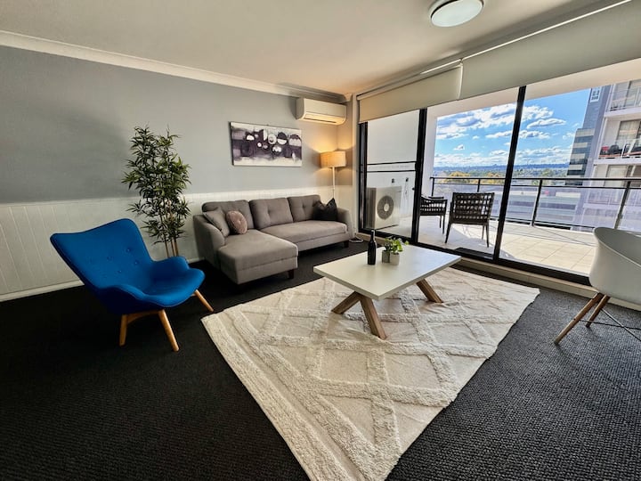 Modern 2bdr Apt 7mins To Paramatta Train Station - Auburn