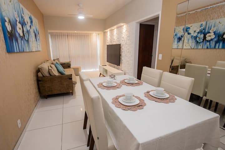 Apt. Inteiro Itapuã/ Vila Velha - Vila Velha