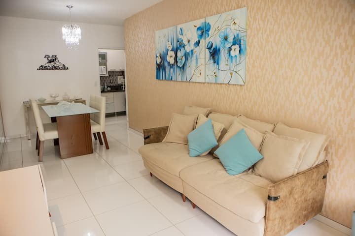 Apt. Inteiro Itapuã/ Vila Velha - Vila Velha