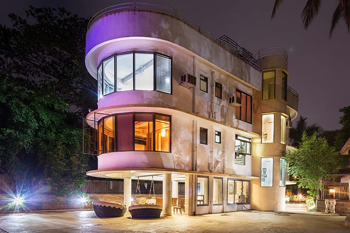 4br Boulevard Villa W/rainshower,bbq,pool@lonavala - Lonavla