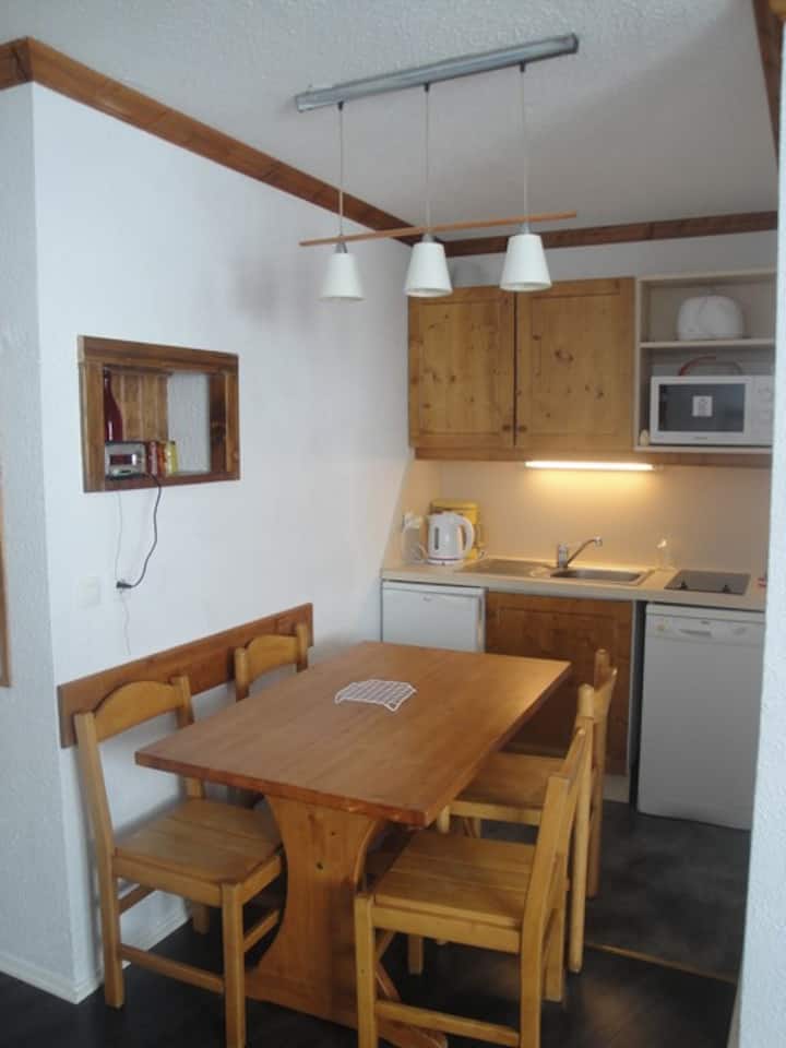 Appartement Median 4 Personnes - Montricher-Albanne