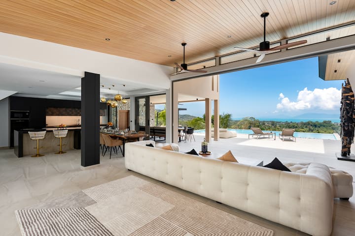 Villa Kelapa Koh Samui - Luxury Sea View - Thailand