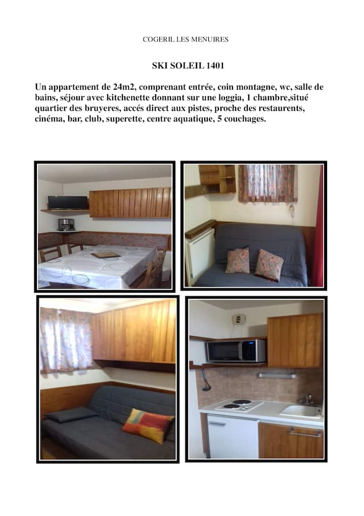 Ski Soleil Pour 4 Personnes - Val Thorens