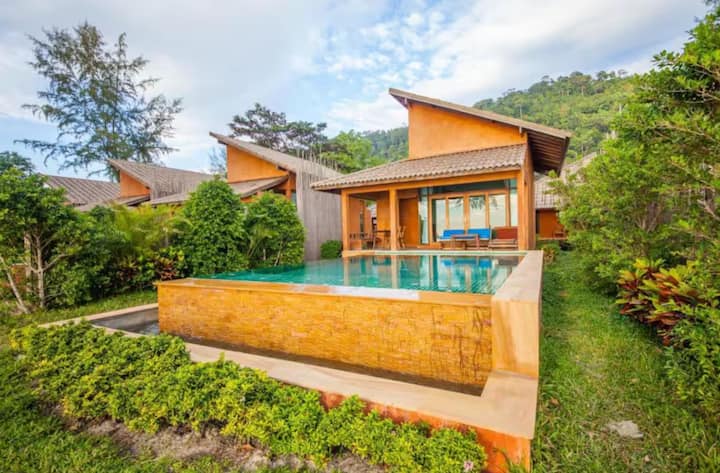 Beach Front Pool Villa, 40sqm - Koh Chang - Ko Chang