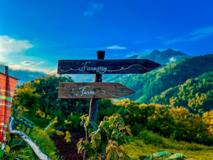 Farmstay 1br Garden View, Muong Sang Village - Mộc Châu town