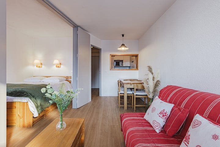 Cosy 3pax | Centre | Vue | Parking | Gare Routière - Chamonix-Mont-Blanc