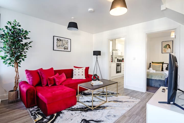 Well-located 2-bed Flat By Hospital, Whitchurch Rd - Cardiff