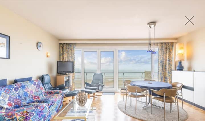 Appartement De 2 Chambres Avec Une Vue Mer Sublime - Oostende