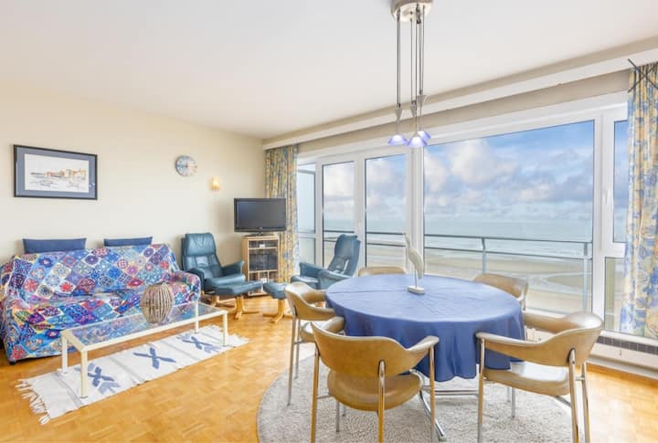 Appartement De 2 Chambres Avec Une Vue Mer Sublime - Ostend