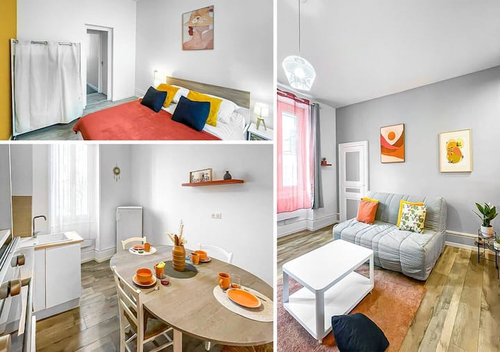 Escale Ensoleillée à Montluçon - Montluçon