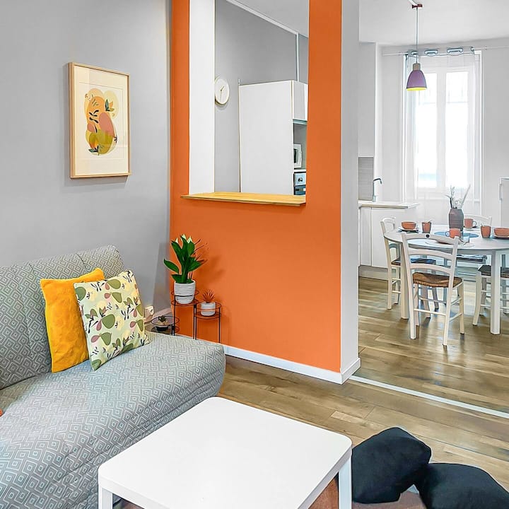 Escale Ensoleillée à Montluçon - Montluçon