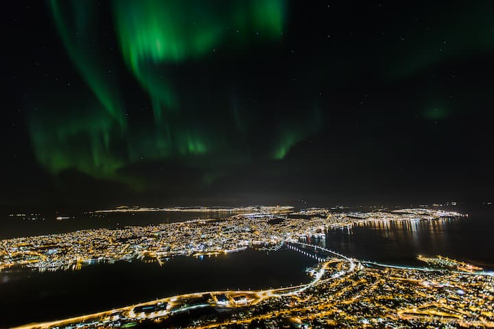1-roms Leilighet På 20kvm For 1-2 Personer - Tromsø