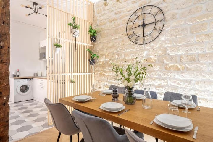 Bohemian Chic - Heart Of Marais - Bercy Village