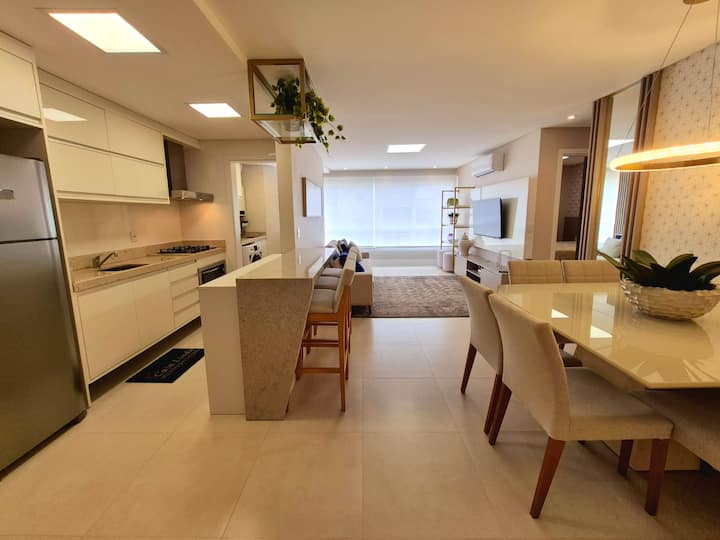 Apto 02 Dor, Mobiliado E Decorado, Ao Lado Do Mar. - Xangri-Lá