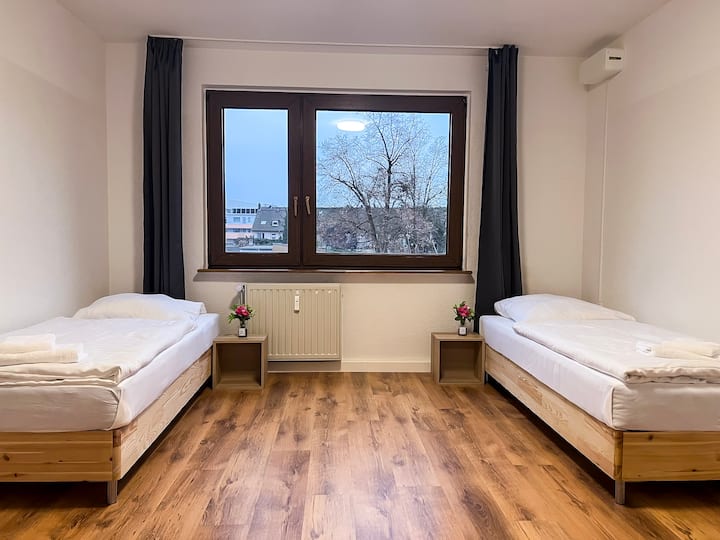 T&k Apartments -Duisburg- 3 Rooms 1st Floor Apt. 3 - Duisburg