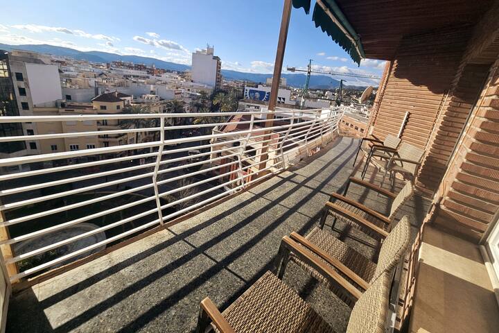 Mirador: Amplio & Soleado Centro - Xeraco