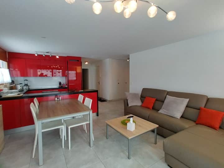 Athos 1 - 3.5 Zimmer Wohnung 6p - Leukerbad