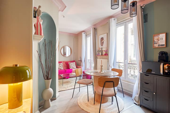 2 Pièces Pop - 1 Chambre - Paris
