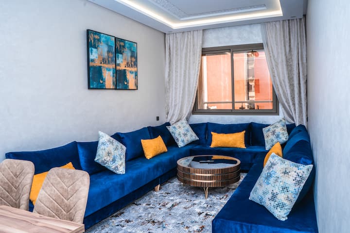 Chic & Cozy Apartment In Agadir. - Agadir