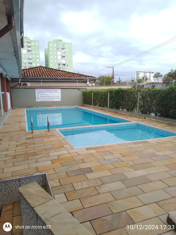 Apartamento P/até 6 Pessoas - Caraguatatuba