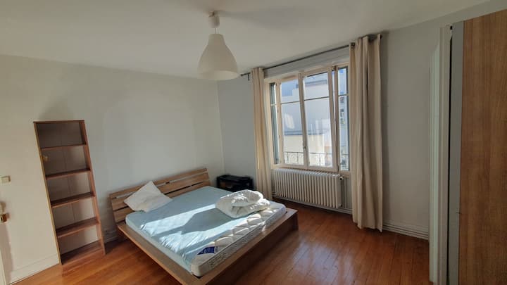 La "Coloc 9ka" - Grande Chambre - Besançon