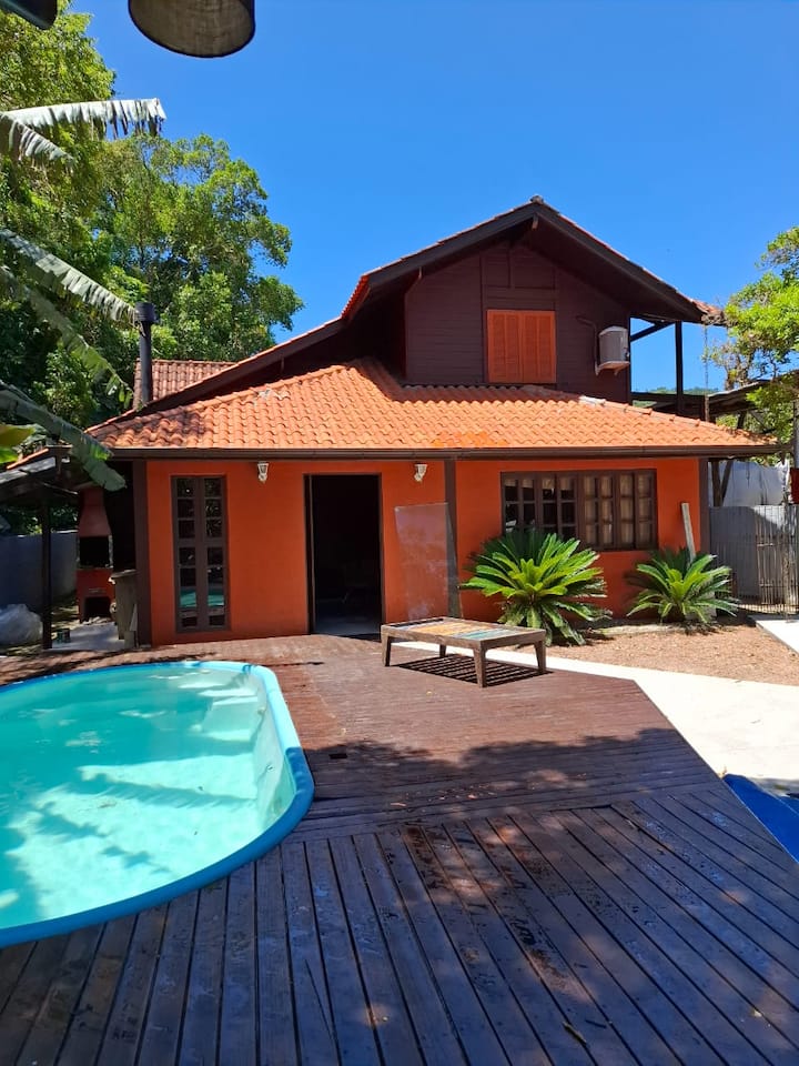 Casa Na Praia - Florianópolis