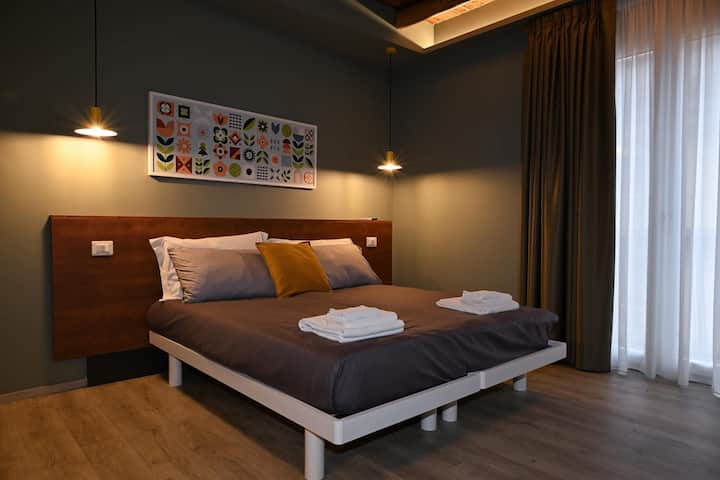 Stanza Matrimoniale B&b Affittacamere La Maison - Atena Lucana