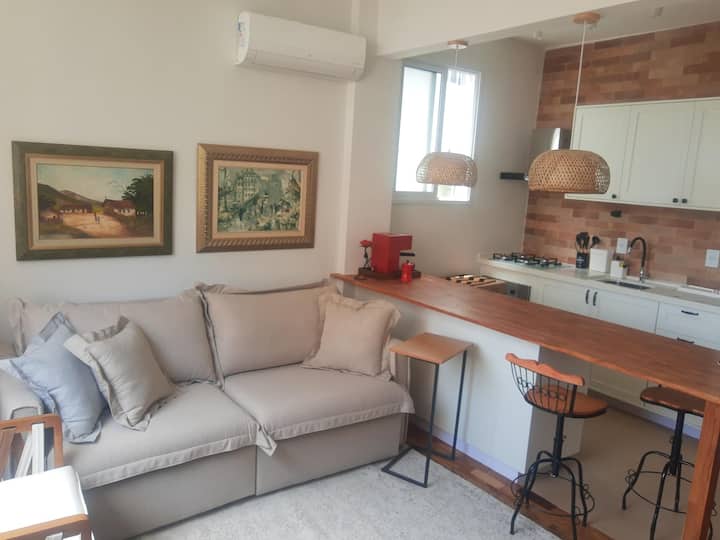 Vista Mar, Charme E Conforto - Santos State