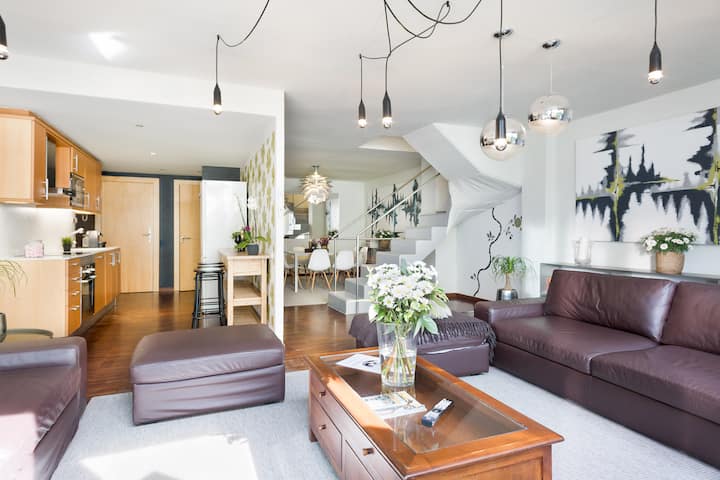 Duplex Exclusif à Sarrià Av Piscine Privée Pour 10 - Barcelona