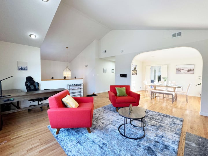 South Sf Spacious Entire Unit With 3brs 3bth On 2f - South San Francisco, CA