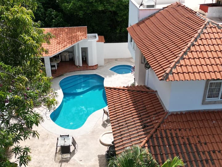 ÉVasion Côtière Luxueuse à Marche De La Plage - Nuevo Vallarta
