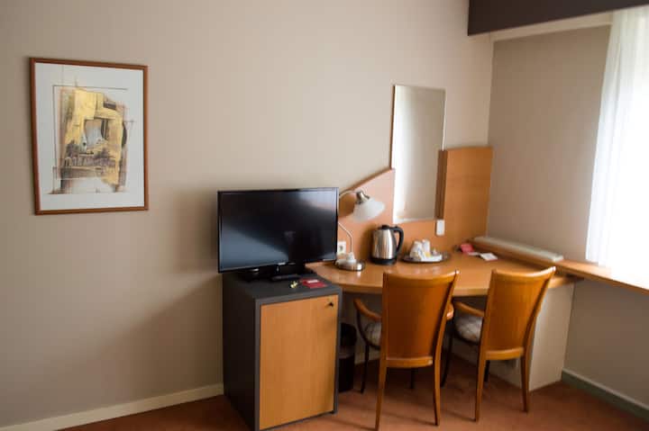 Studio Tweepersoonsbed (Budget) - Grimbergen