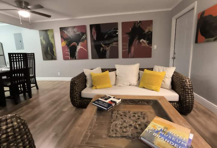 Art House Walk To Beach & Tennis - Delray Beach, FL