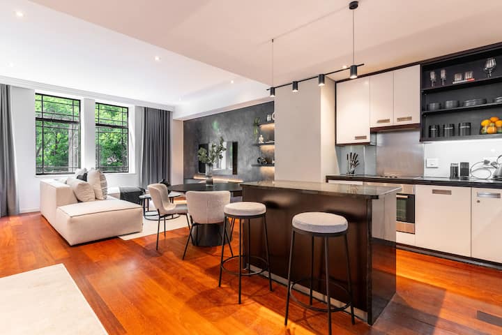 Rhodes Residence Living | Chic 2br Apartment - Kaapstad