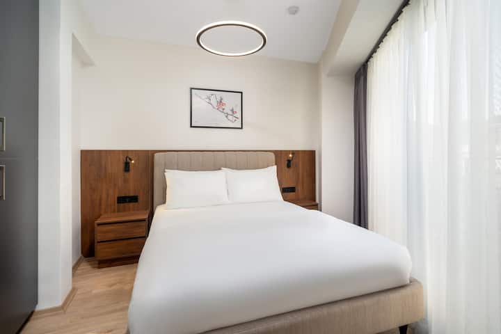 Fully Furnished Design Apartment At City Center - Istanbul