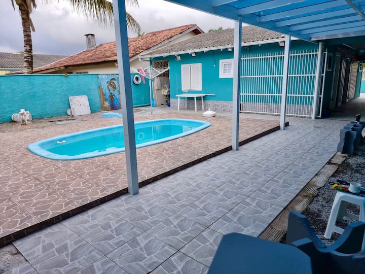 Casa De Praia Espaçosa P/ Grupos - Matinhos