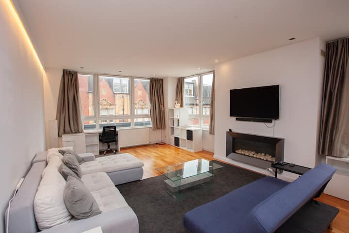 Stunning City Centre Flat In Centre Of Glasgow - Glasgow