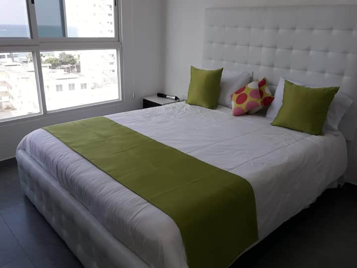 Hermoso Suite Segura En Salinas - Salinas