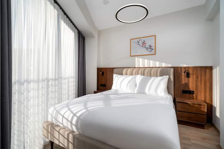 Fully Furnished Design Apartment At Downtown - İstanbul