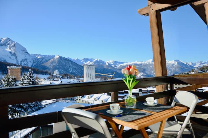 Hostdomus - Royal View - Sestriere