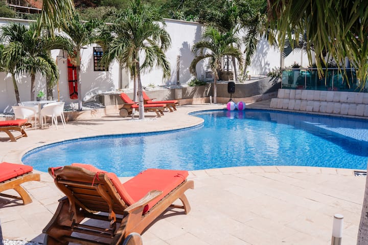Hotel Kaamu Taganga - Santa Marta