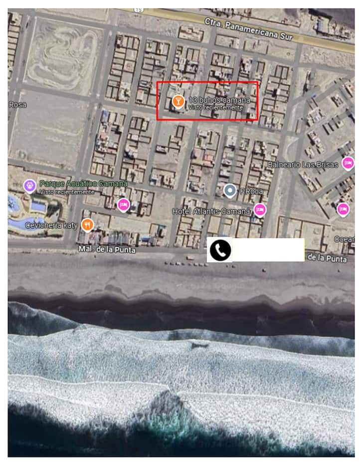 Casa De Playa En Camaná - Camaná