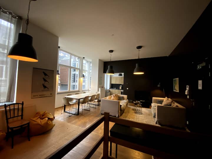 Liège City - Duplex 8p - Liège