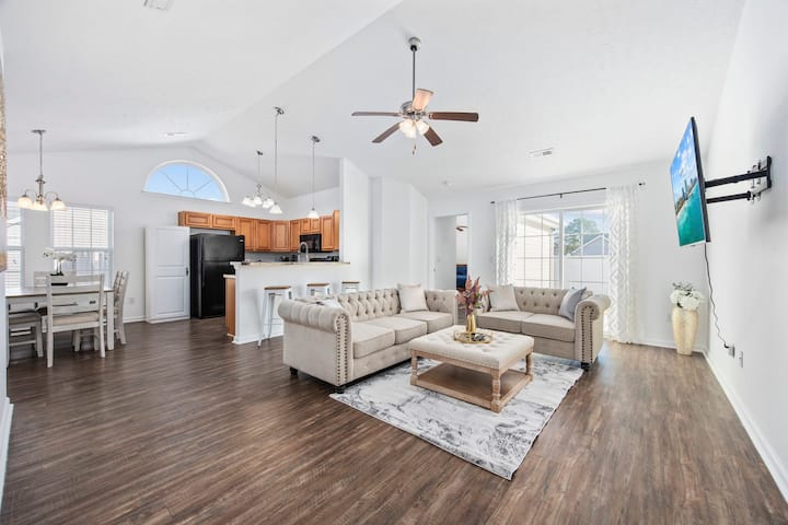 Private 3br House Fenced Yard - Myrtle Beach, SC