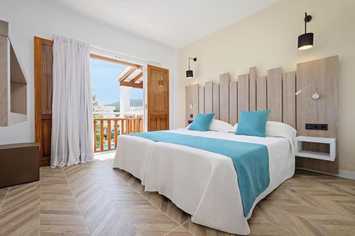 Santa Eulalia 4 Guests Apartment With Pool - Islas de Ibiza