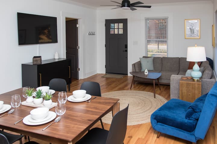 Quiet Gvl Home: Walk To D/town! - Greenville, SC