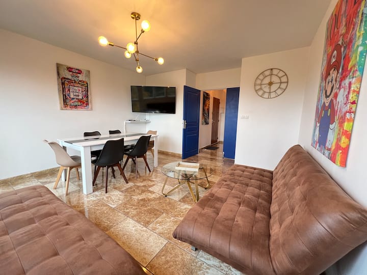 Appartement 3 Chambres, Parking&balnéo, à Orléans - Orléans