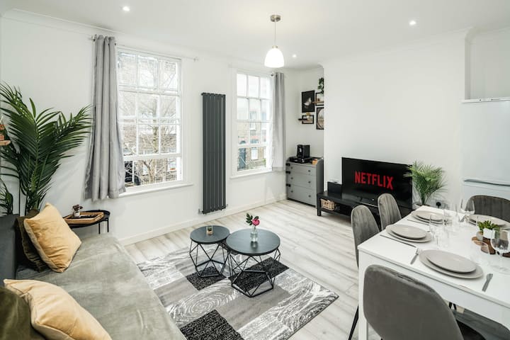 Modern 2br Flat - 7 Min To Whitechapel Station - Londra